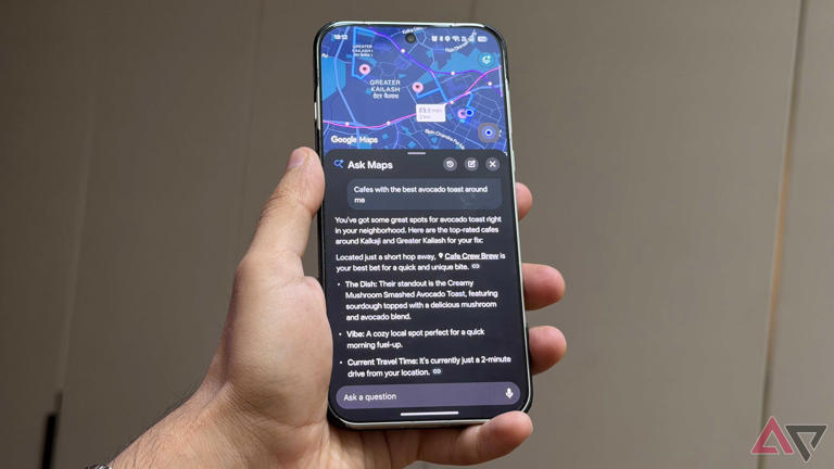 I finally get the hype about Gemini in Google Maps