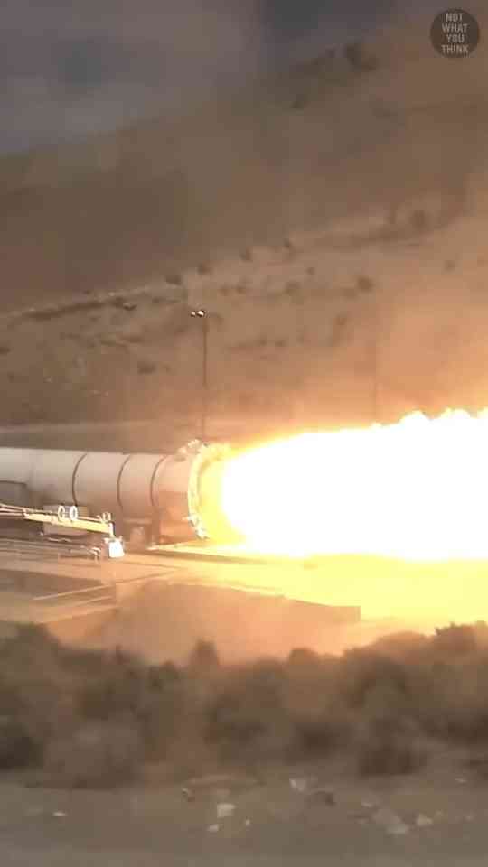 Breaking: The world’s largest rocket fuel tank