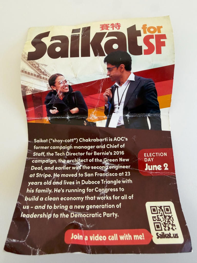 AOC’s ice-cold take on ex-aide’s congressional run stokes rumors of ...