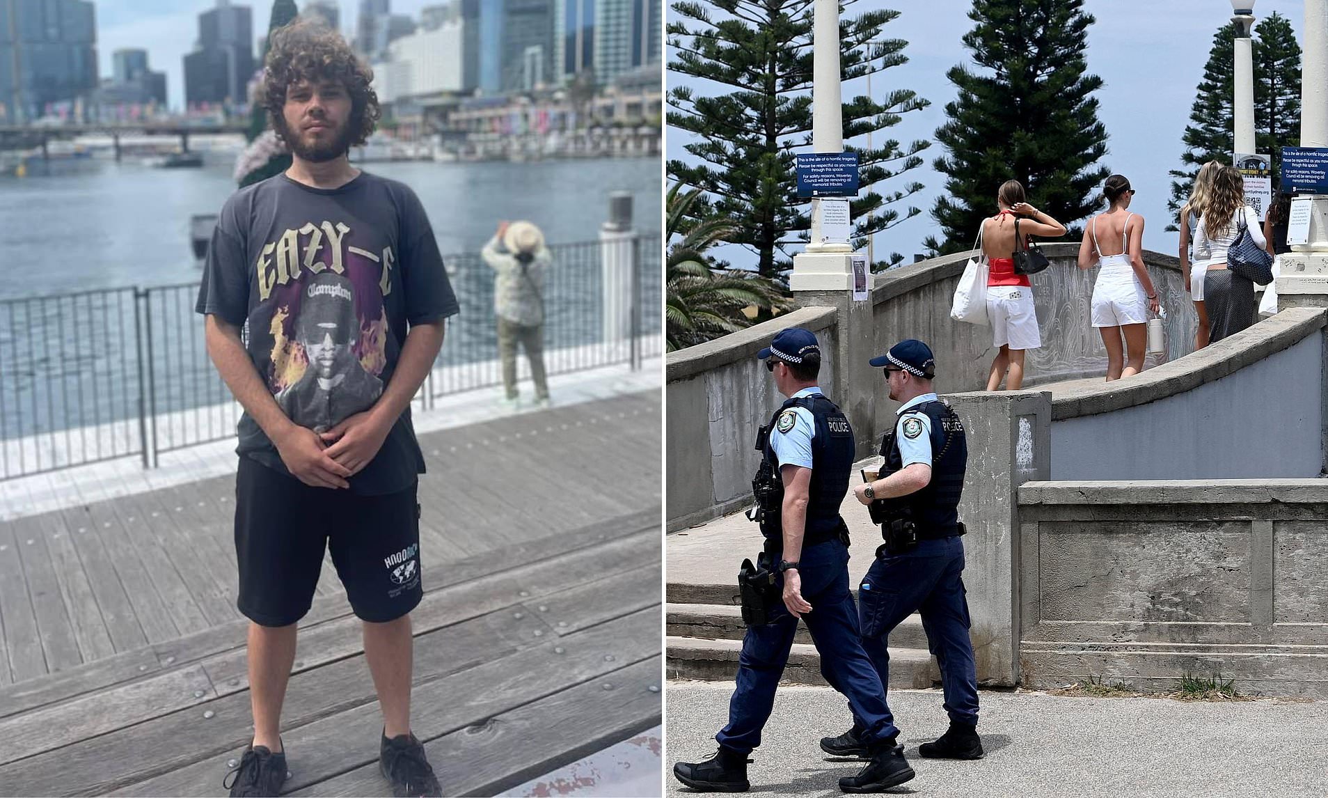 Intoxicated brickie who mimicked Bondi massacre learns his fate in court