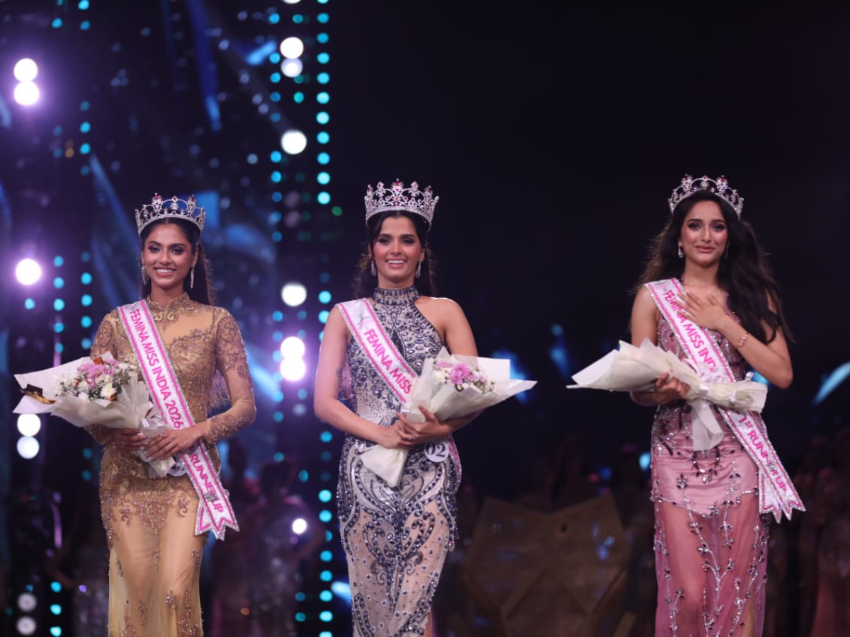 From then to now: Timeless crowning moments at Femina Miss India