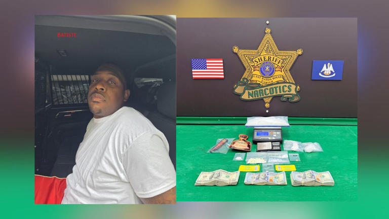 About 125 lethal doses of fentanyl seized, suspect arrested ...