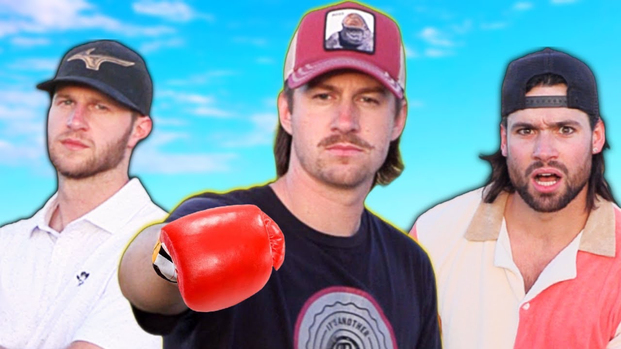 Knockout golf is fun
