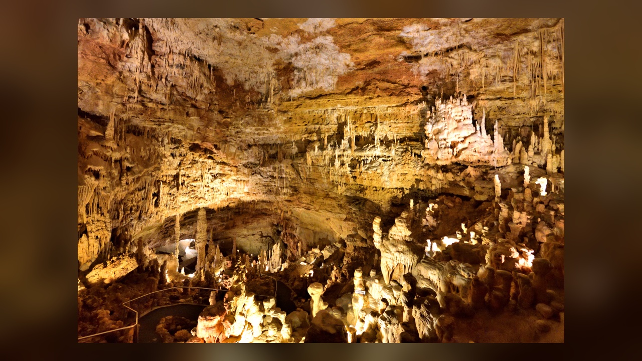 One Hill Country exit drops you 180 feet underground into Texas’s ...