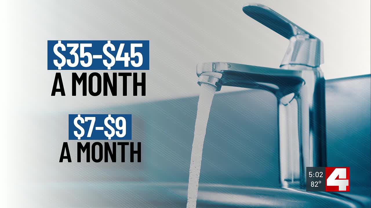 Proposal would increase water bills in St. Louis City by nearly 20 percent