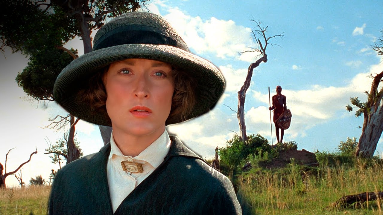 Meryl Streep's powerful poem (full scene) | Out of Africa