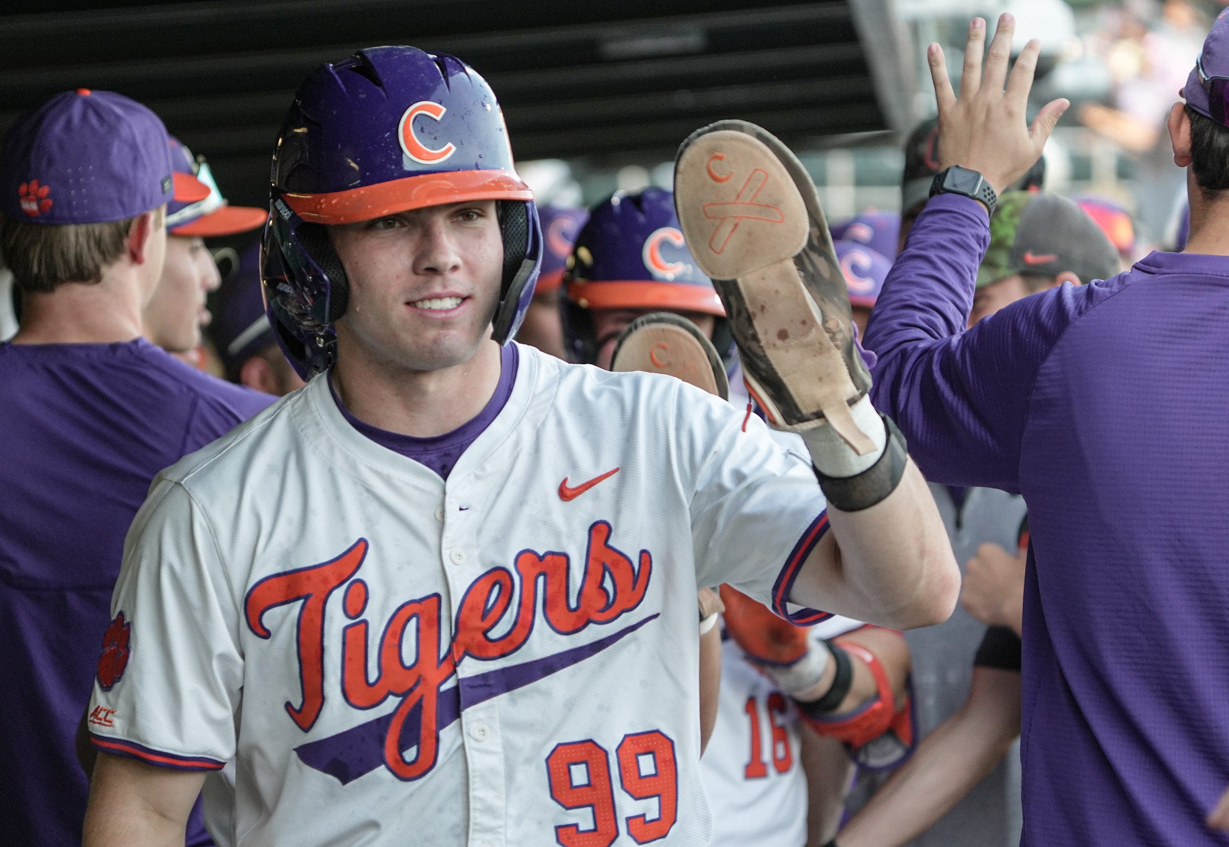 Nate Savoie, Clemson baseball's top hitter, transfers to Texas A&M