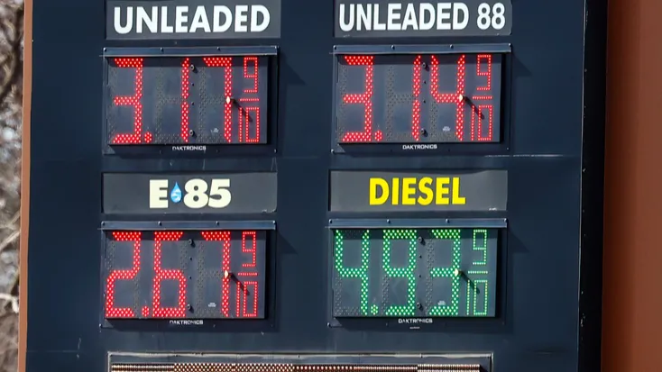Fuel prices ease in Minnesota but stay well above last year’s rates