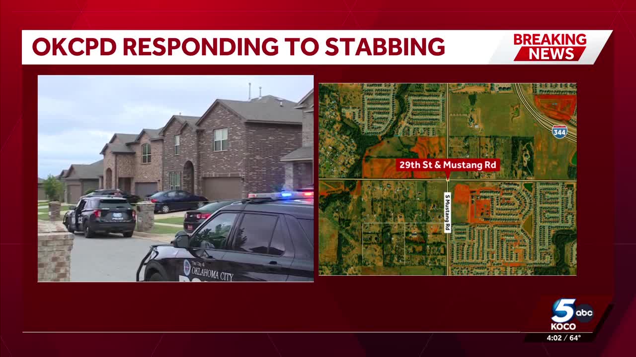 Oklahoma City police respond to stabbing after domestic dispute in ...