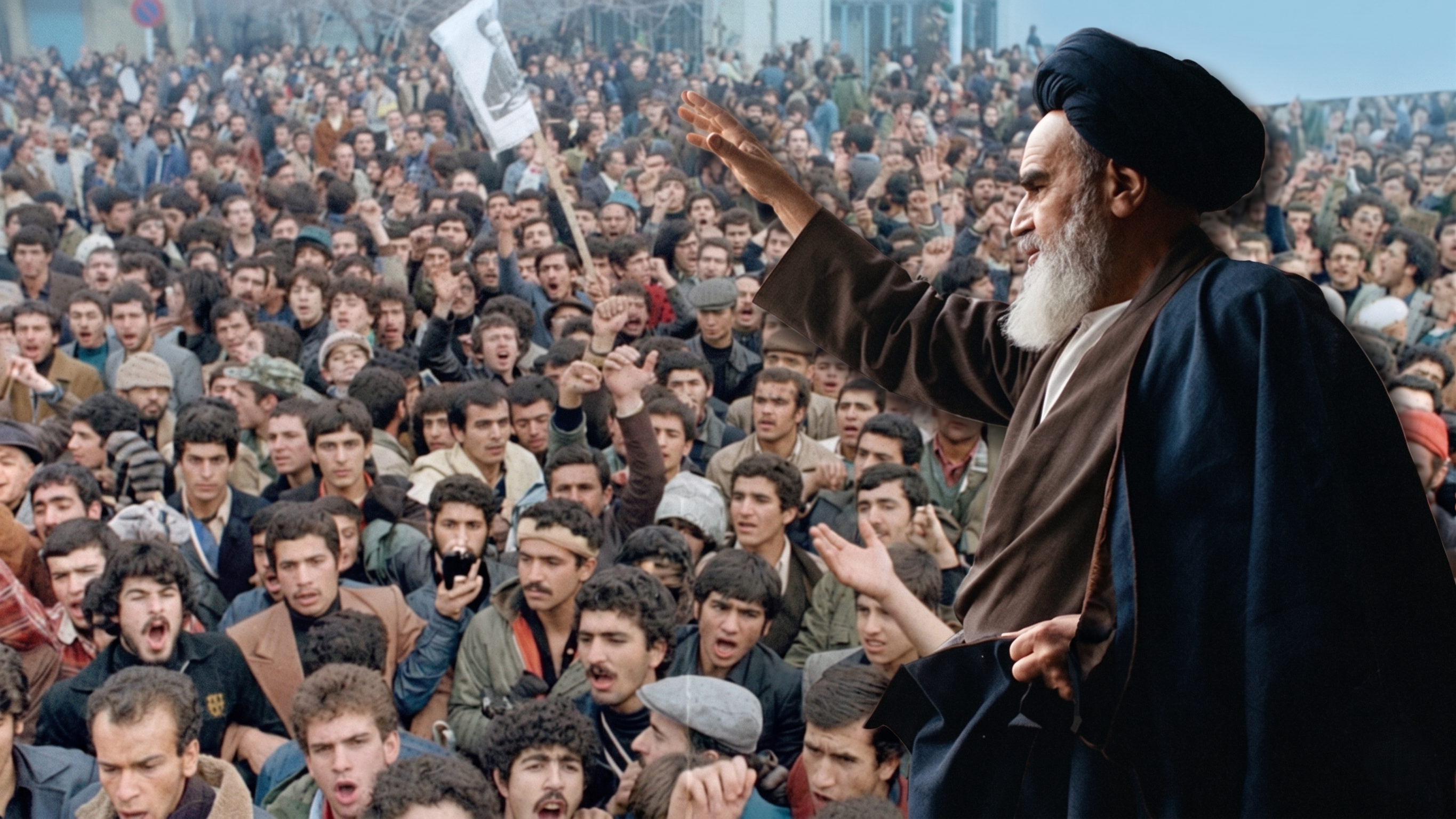 Iran had a revolution - but the world forgot about it