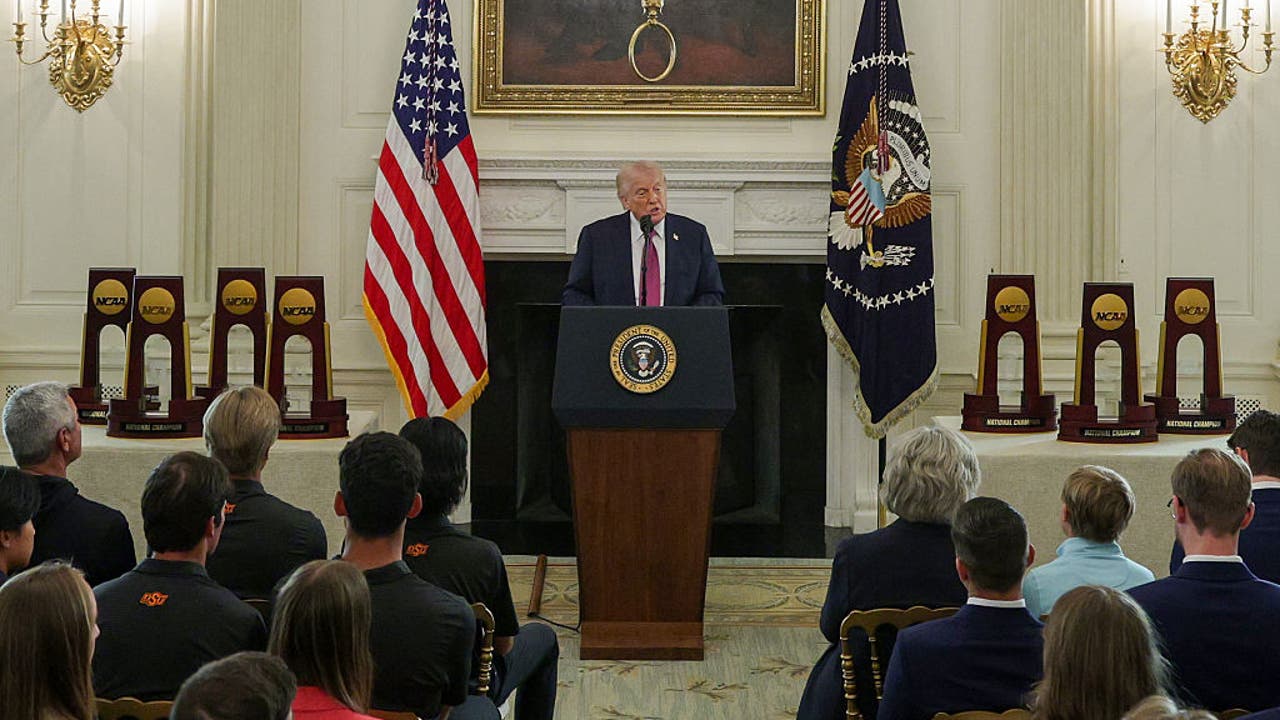 Texas A&M women’s volleyball honored by President Trump at White House ...