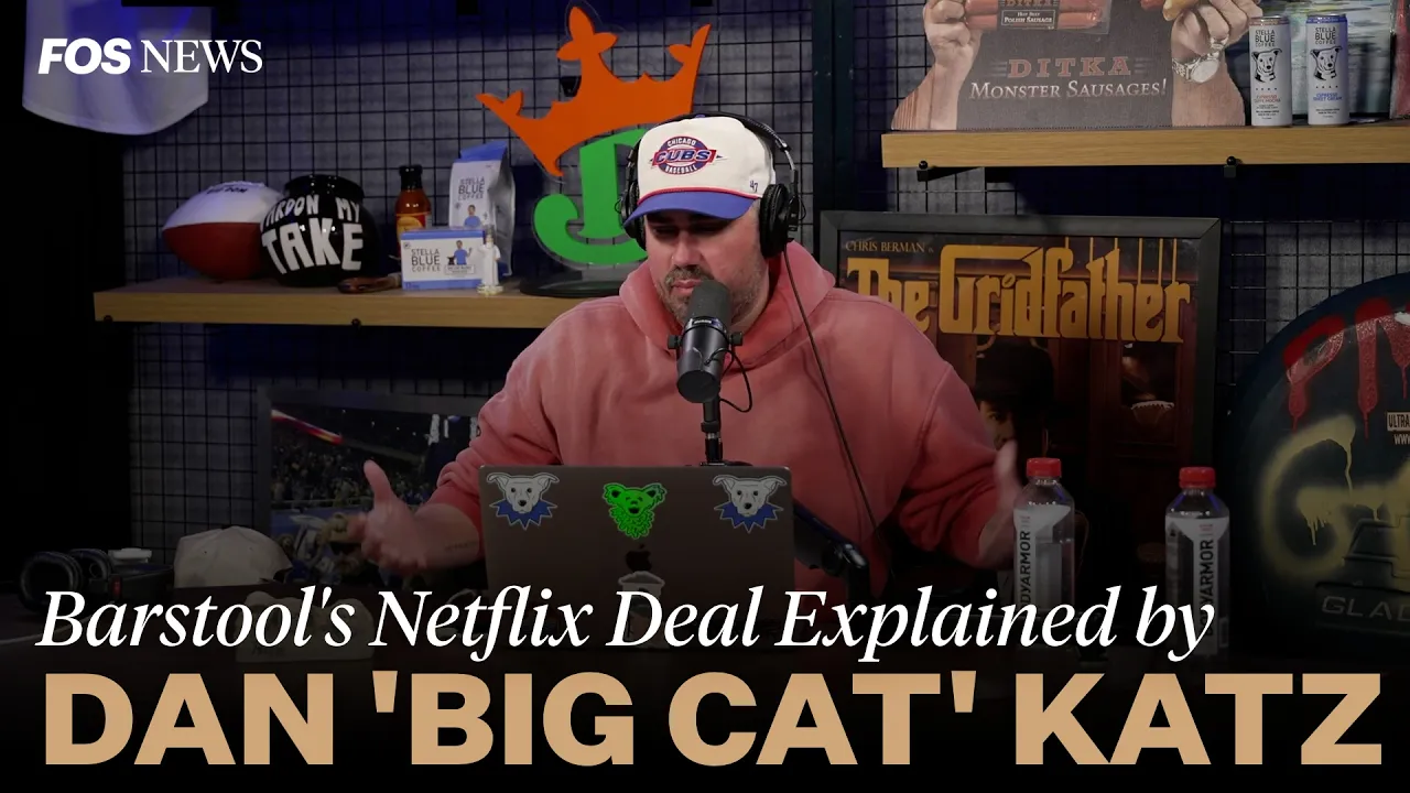 Dan Big Cat Katz on Barstool's Netflix Deal, Wisconsin NIL and the ...