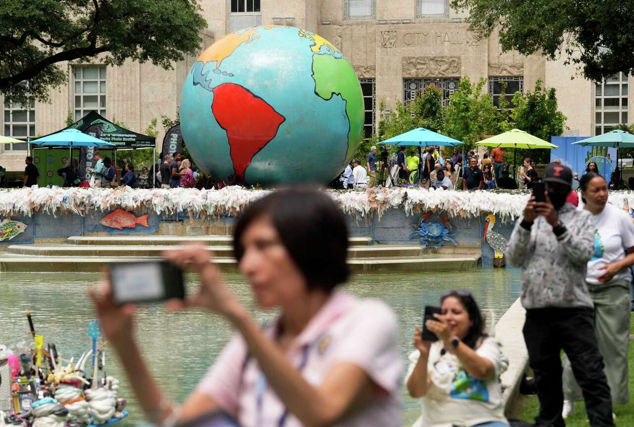 Earth Day and Arbor Day arrive together in Houston this week. Here's ...