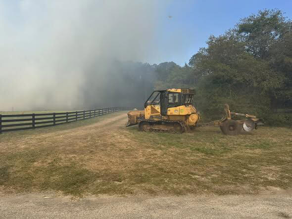 Wildfire Blog: Firefighters work to contain Cow Creek Fire in Levy ...