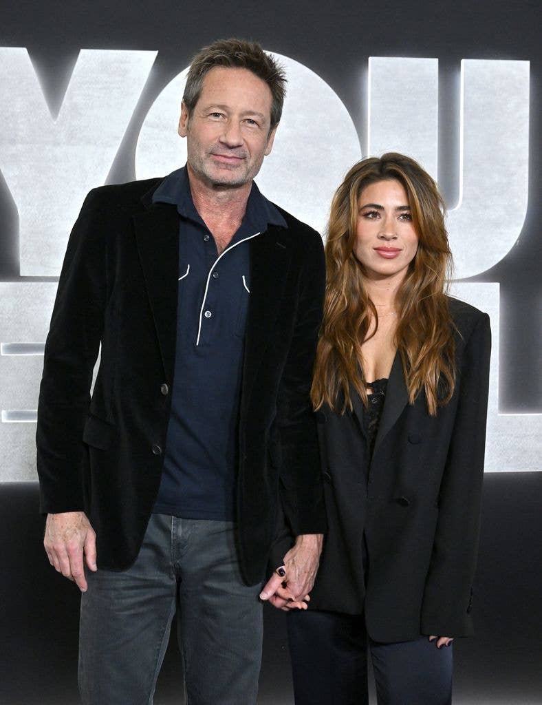 David Duchovny on his search for the truth: 'Life is very mysterious'