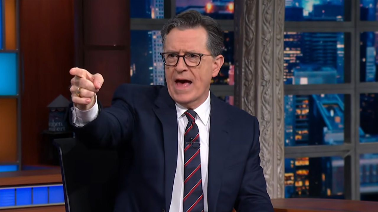 Stephen Colbert's Late Show ends in a month, but not without a few more ...