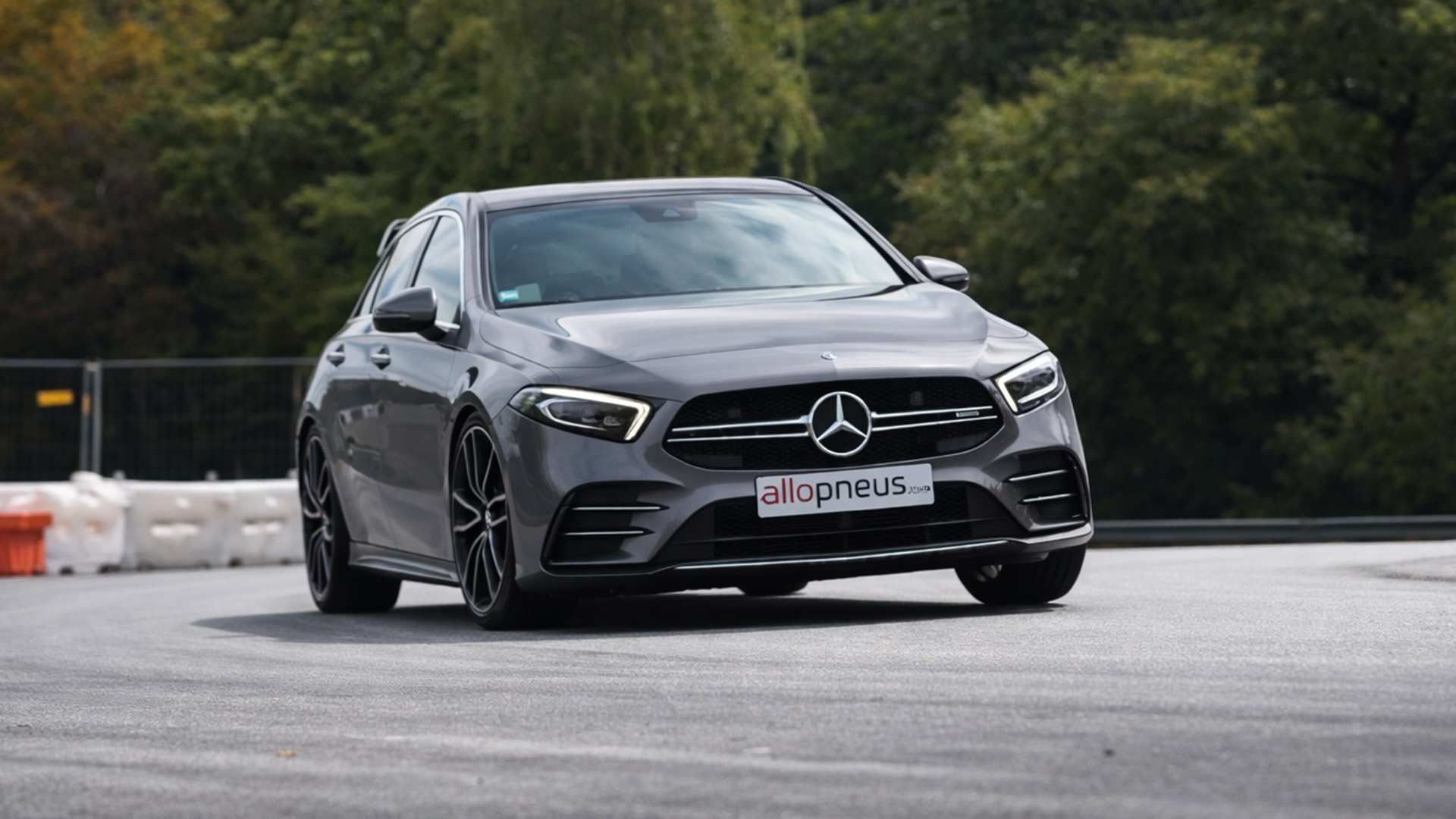 Does New Tires Transform Mercedes A35 AMG Performance