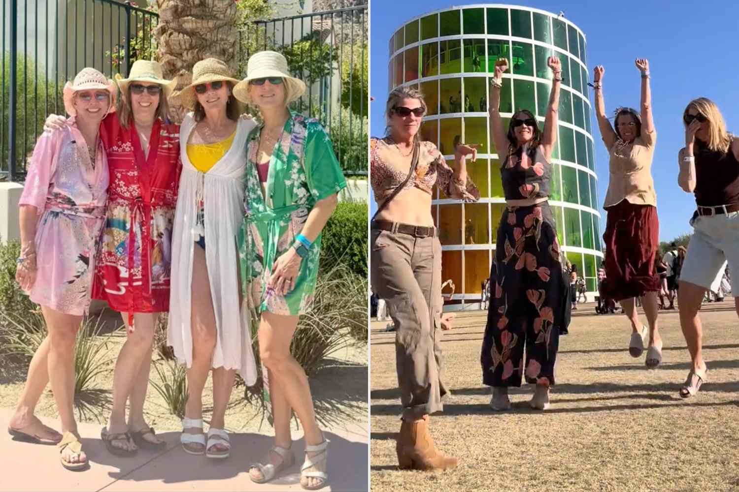 Woman, 61, goes viral for taking on Coachella with friends. A look ...