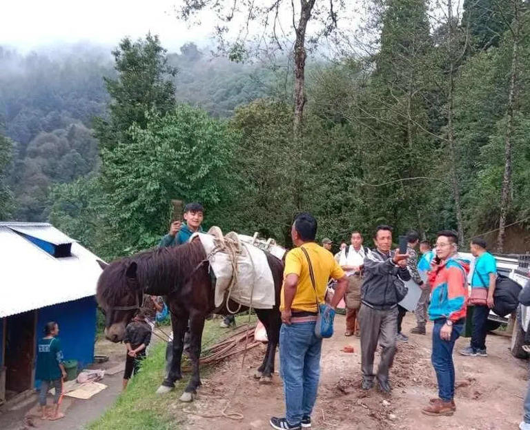 Poll officials trek to state’s remotest booth at 7.5k ft