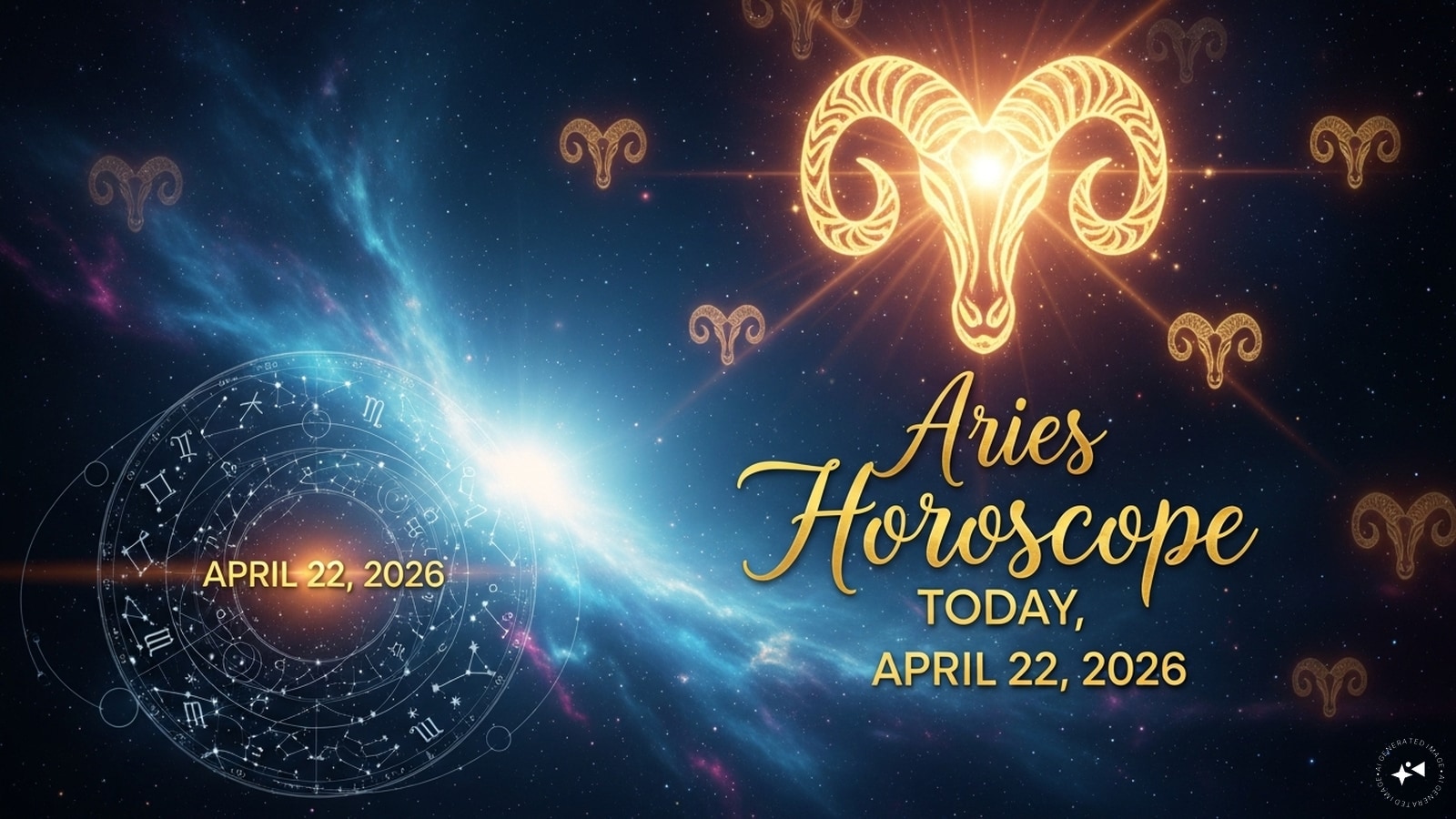 Aries horoscope today, April 22, 2026