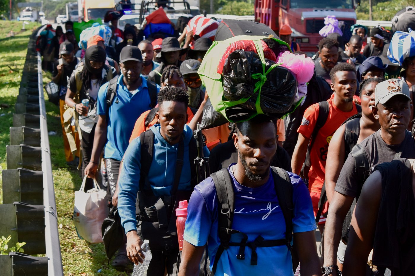 Migrant caravan leaves southern Mexican city but many are no longer ...