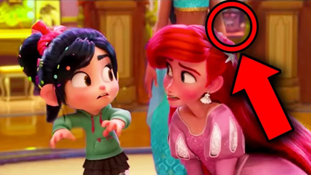 Wreck-It Ralph 2 breakdown - Easter eggs & details you missed! (Full ...