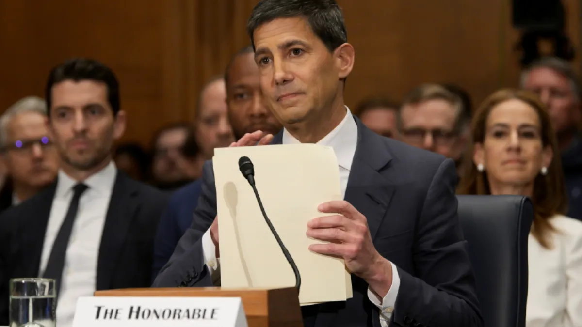 Trump’s Fed pick pledges independence as president calls for lower rates