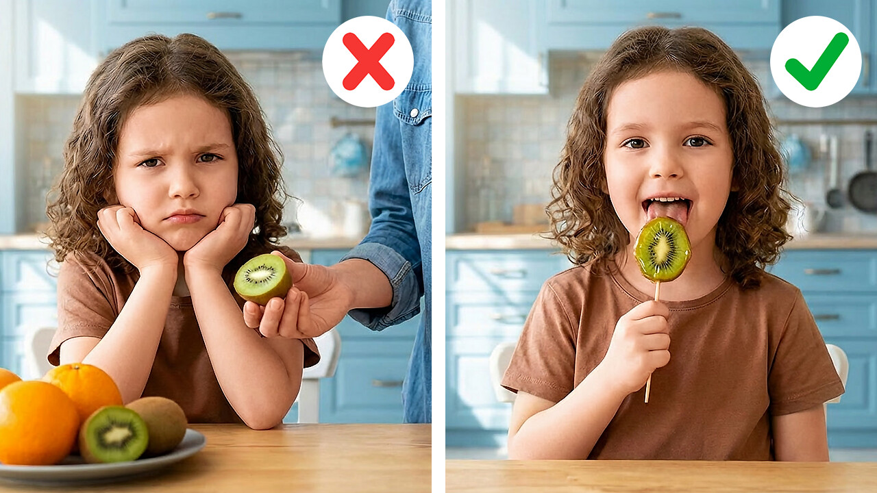 Creative solutions to make healthy eating fun for kids