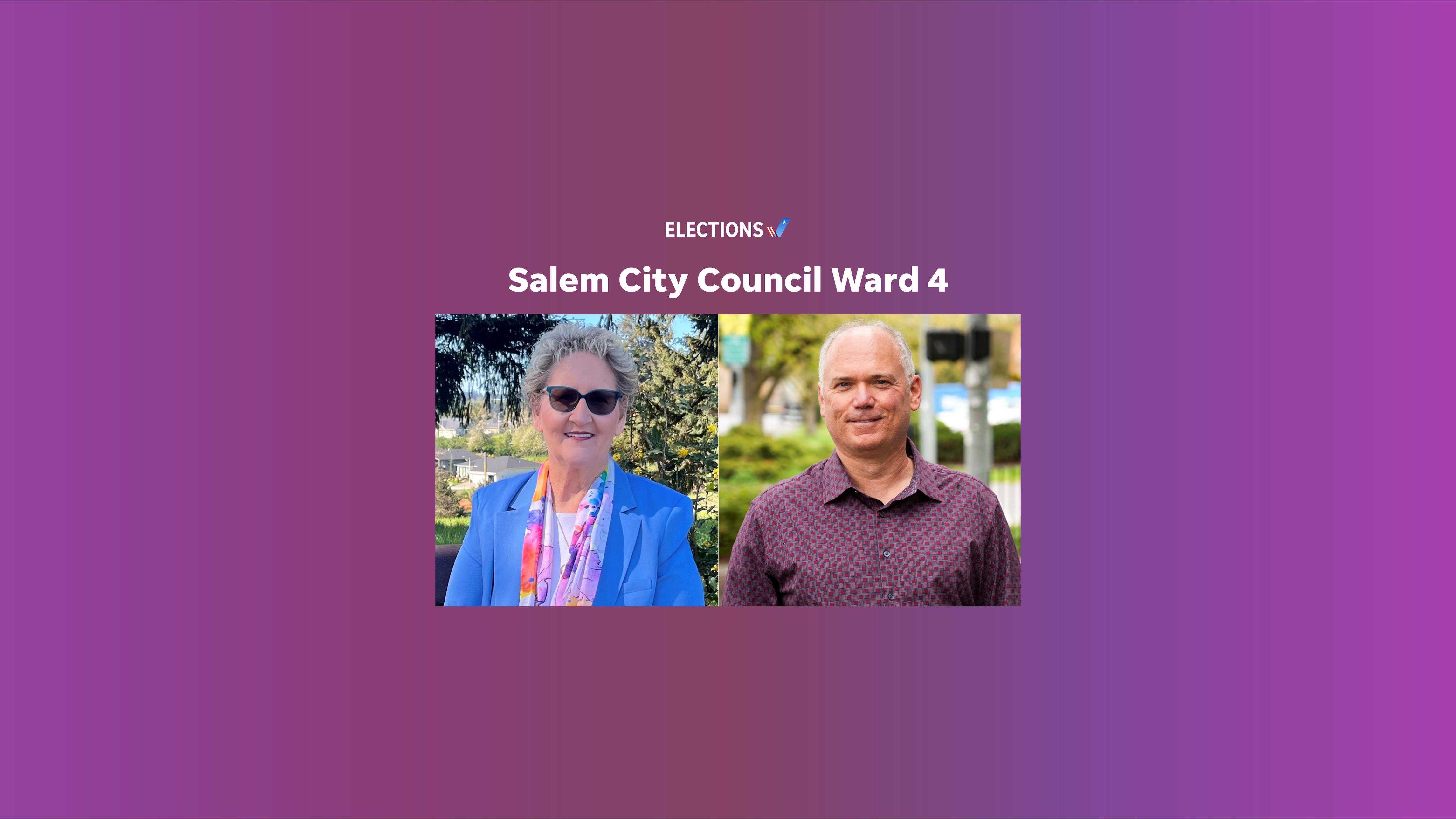 Deanna Gwyn, Dave Inbody vie for Salem City Council Ward 4