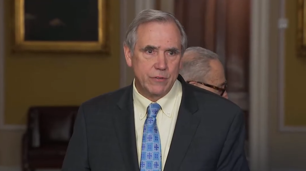 'This is the wrong course for America': Jeff Merkley takes a stand ...