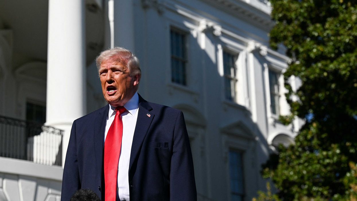 Trump 'scam' shows his administration is 'going out of business': lawyer