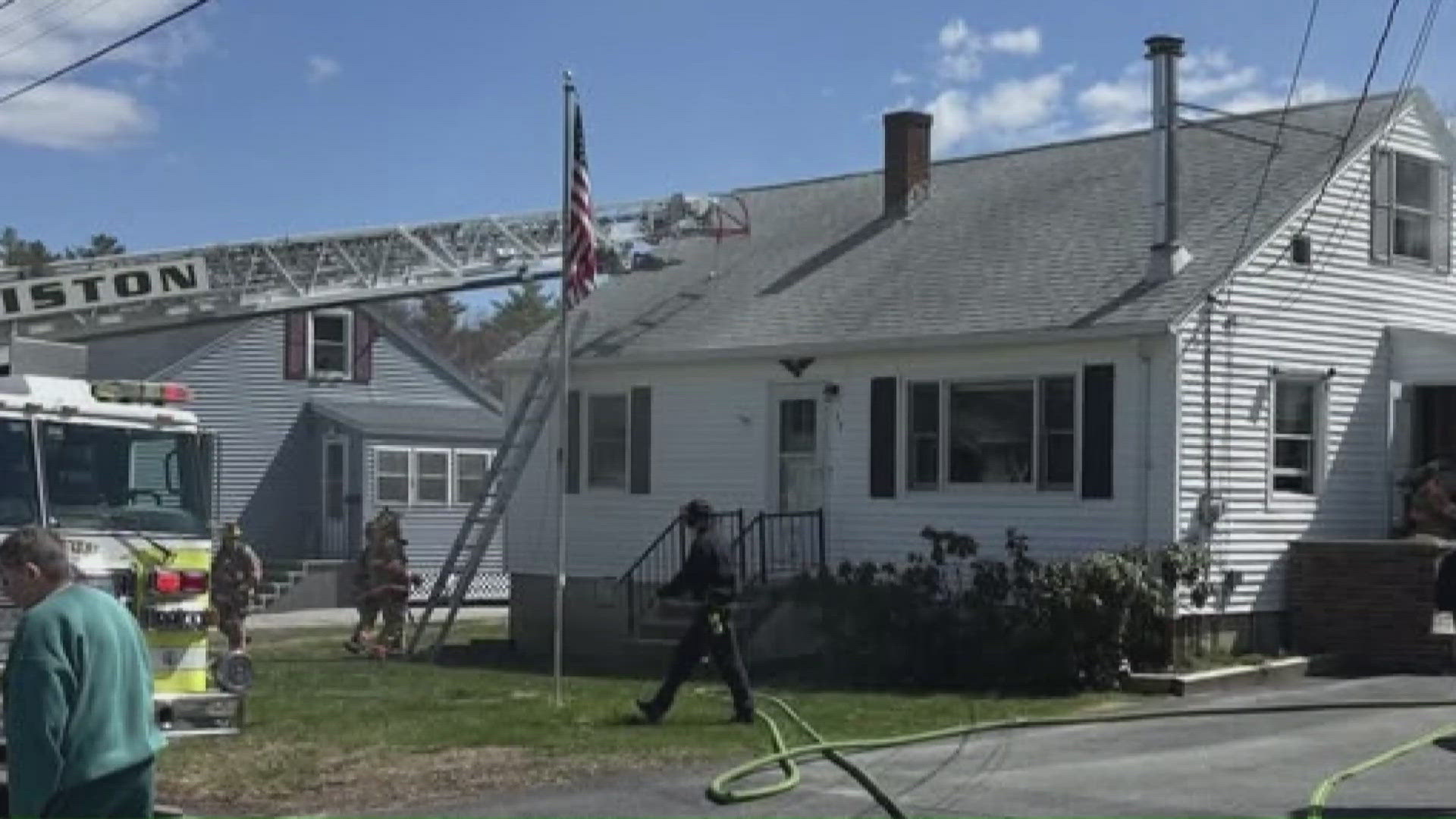 No injuries in Lewiston fire