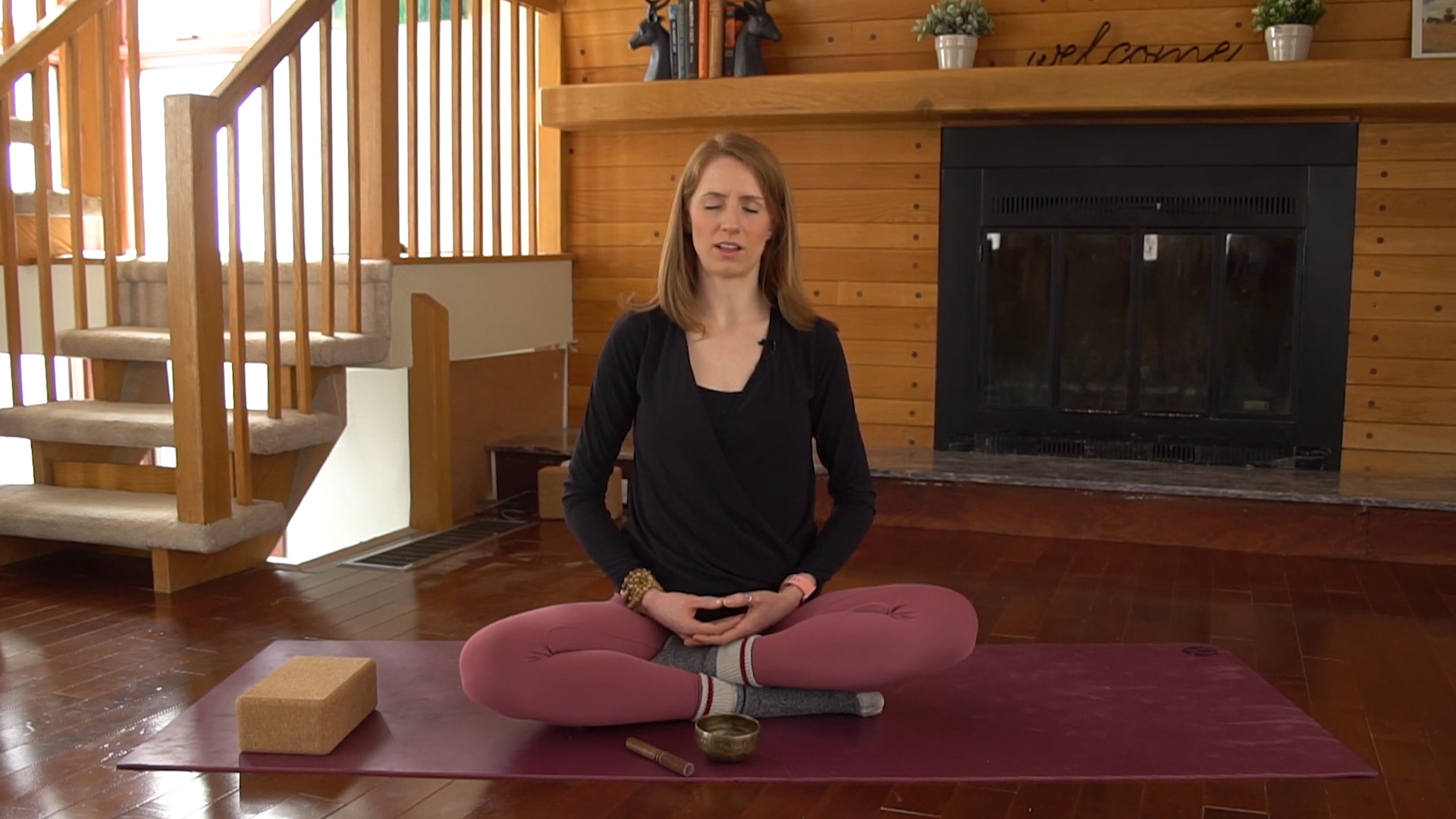 Guided meditation for root and sacral chakra balancing