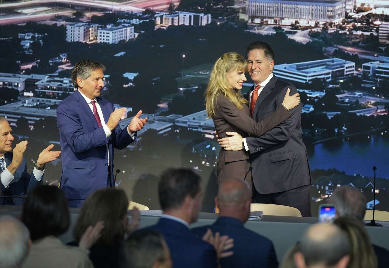 Michael And Susan Dell Lead Texans On Time 100 Philanthropy List