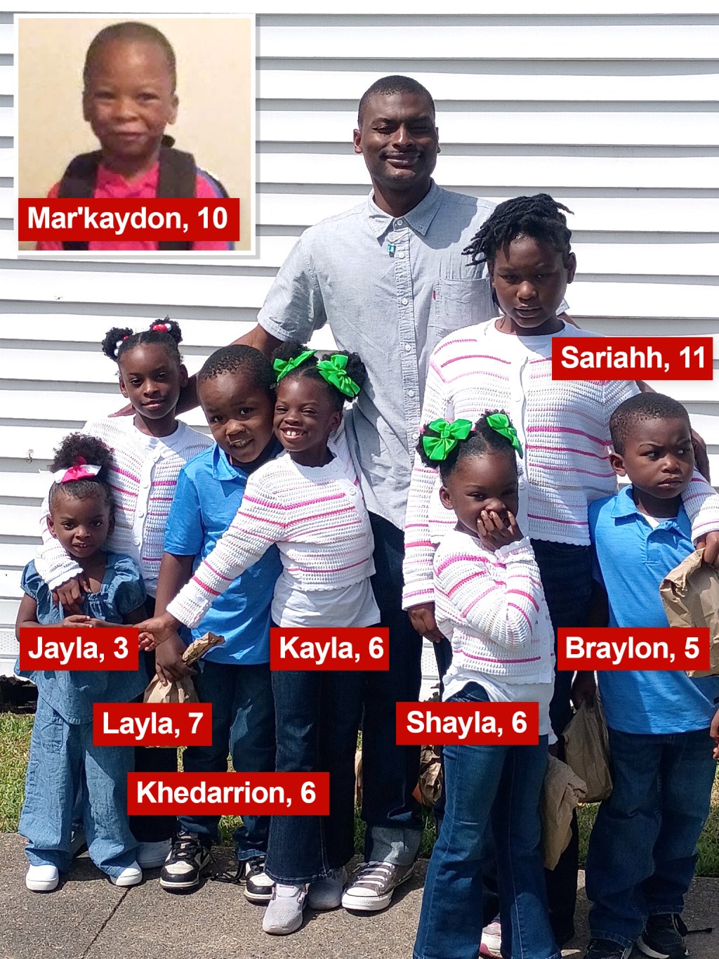 Shamar Elkins’ chilling warning to wife years before massacring 8 kids ...