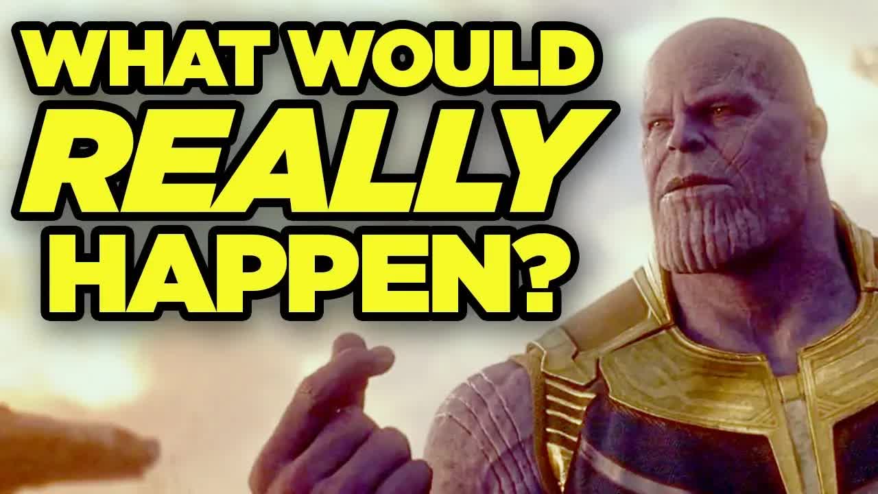 If Thanos' snap really happened! Real-world impact of Avengers Infinity ...