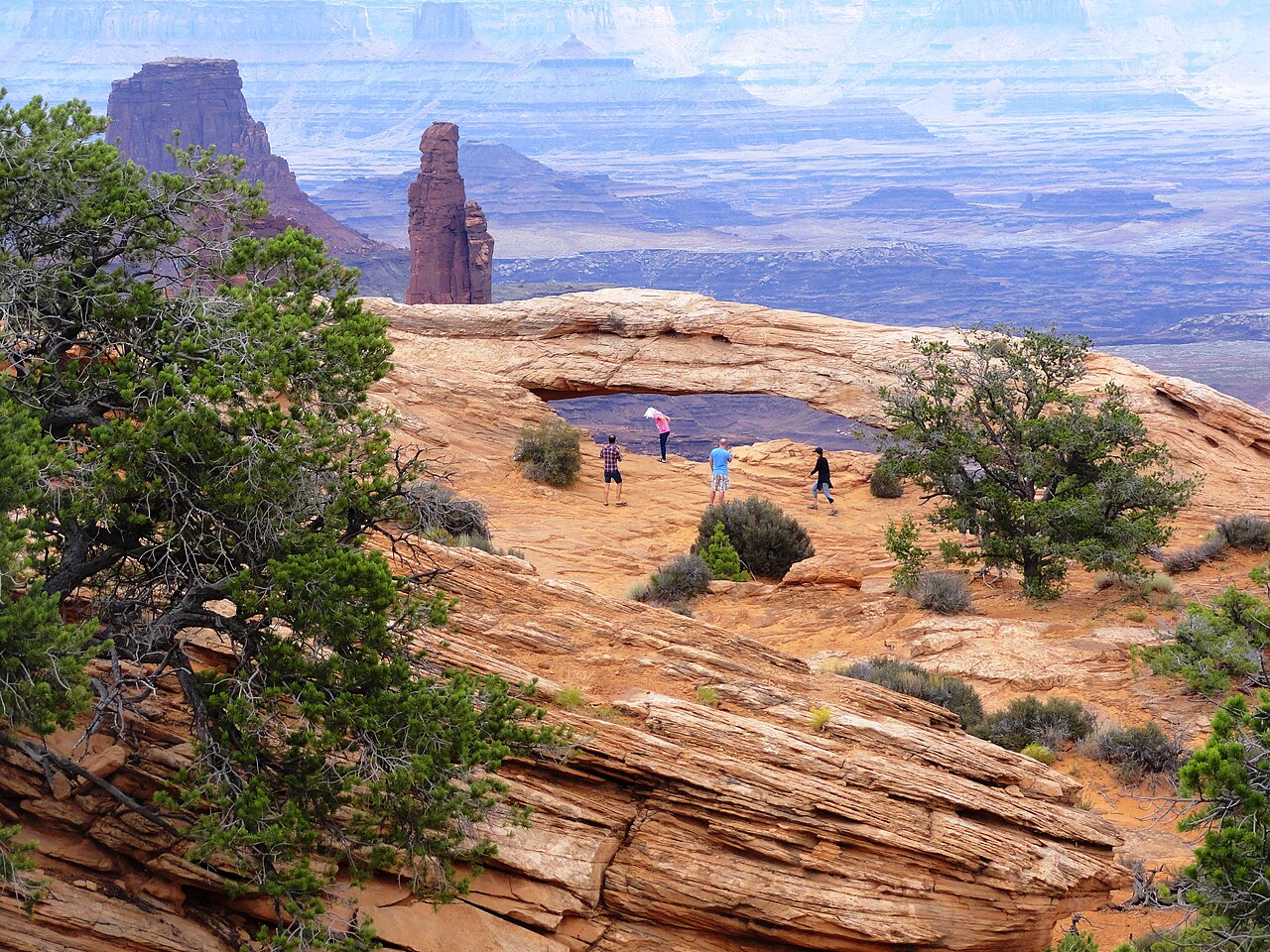 One short loop trail in Canyonlands delivers the most jaw-dropping arch ...