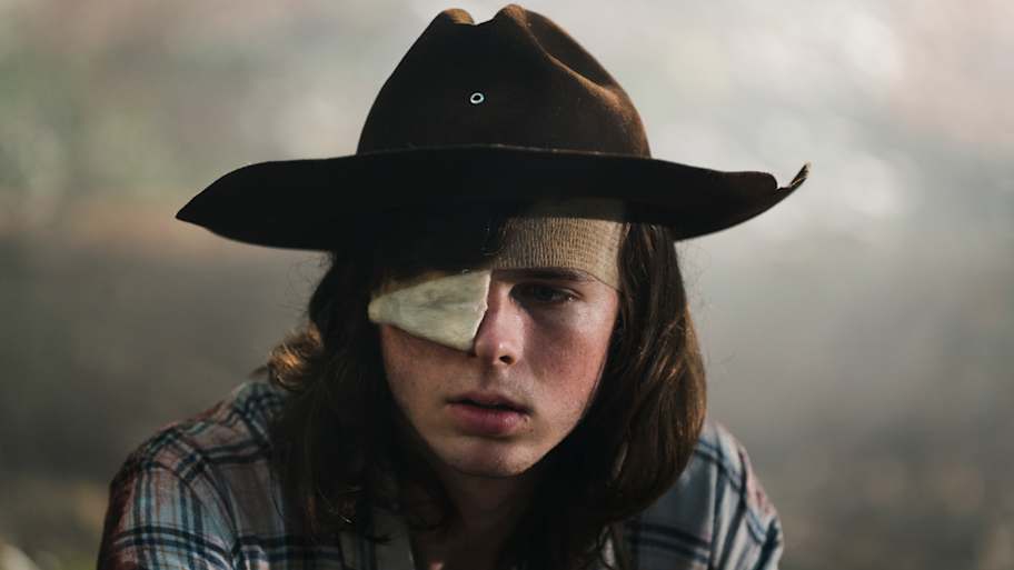 Walking Dead alum Chandler Riggs returns in chaos-fueled horror-comedy ...