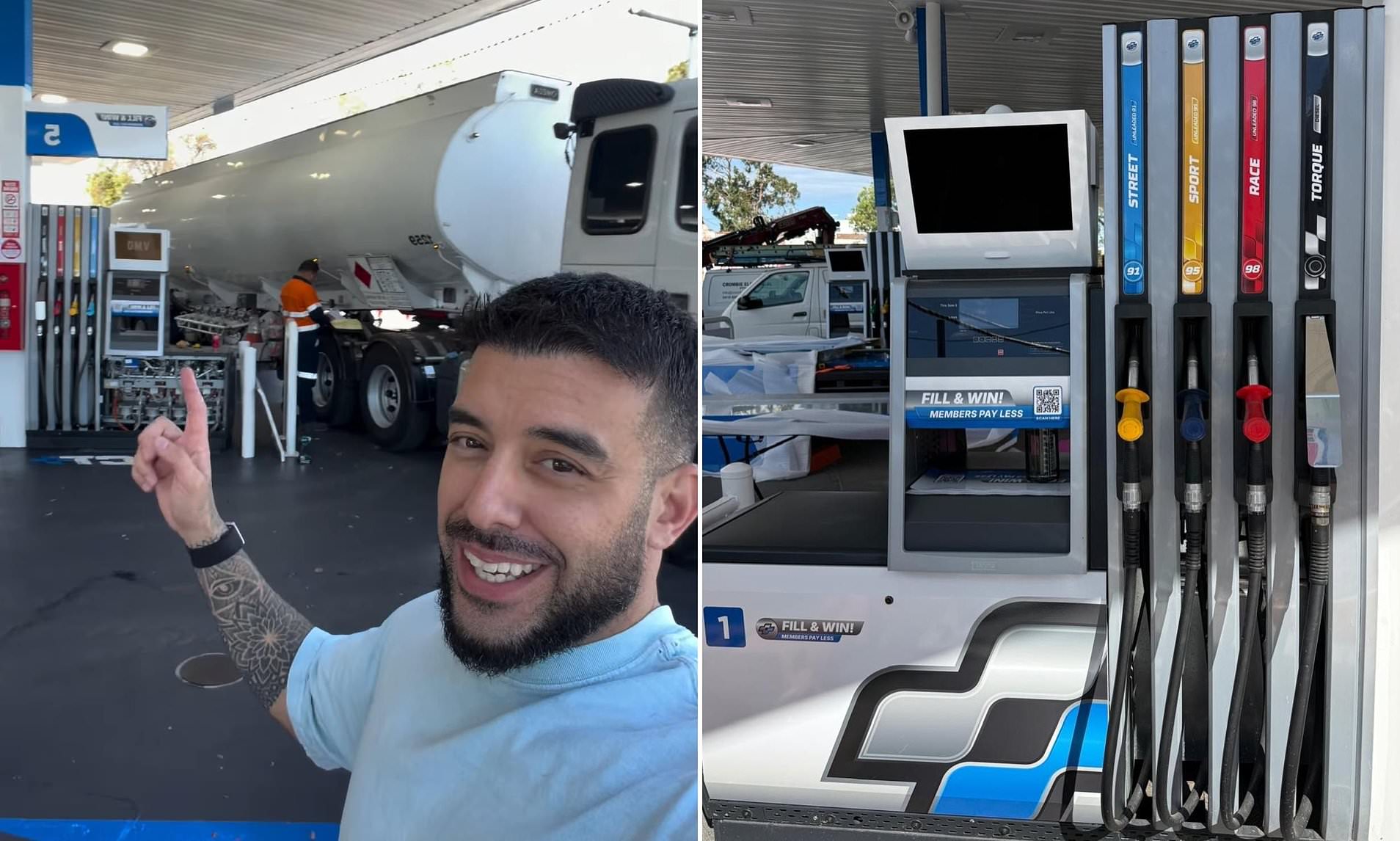 Billionaire Adrian Portelli announces irresistible fuel offer as he ...