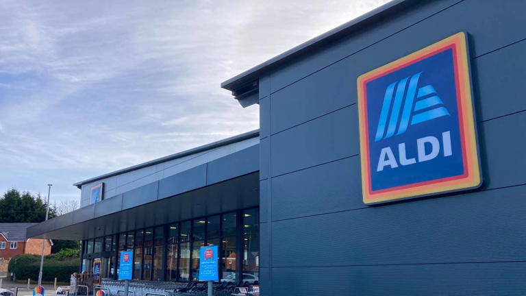 Upgrade your home's curb appeal with Aldi's $13 solar address stake ...