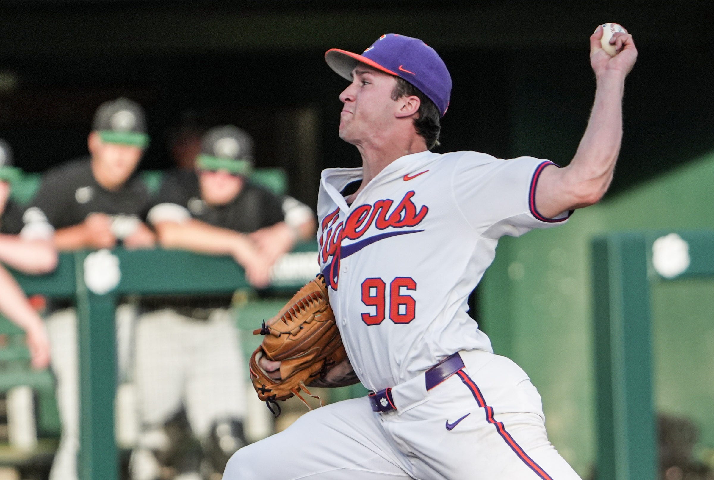 Clemson baseball vs Louisville in weather delay in seventh inning