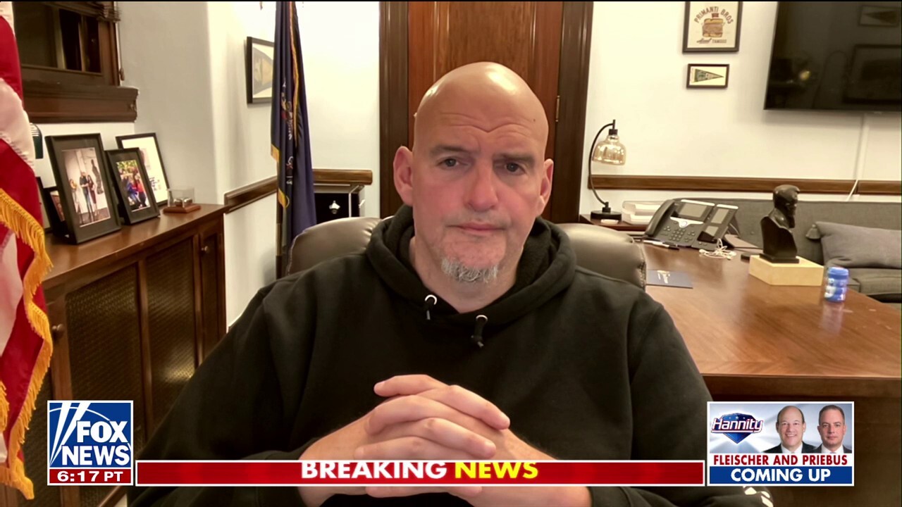 John Fetterman: Iran must be 'so excited' by the American media and ...