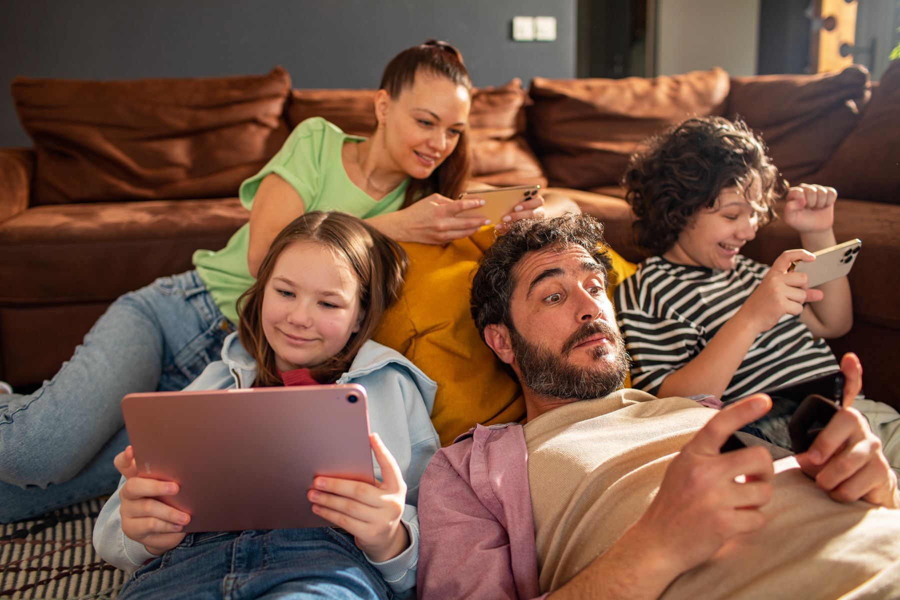 The effects of screen time on your brain and eyes