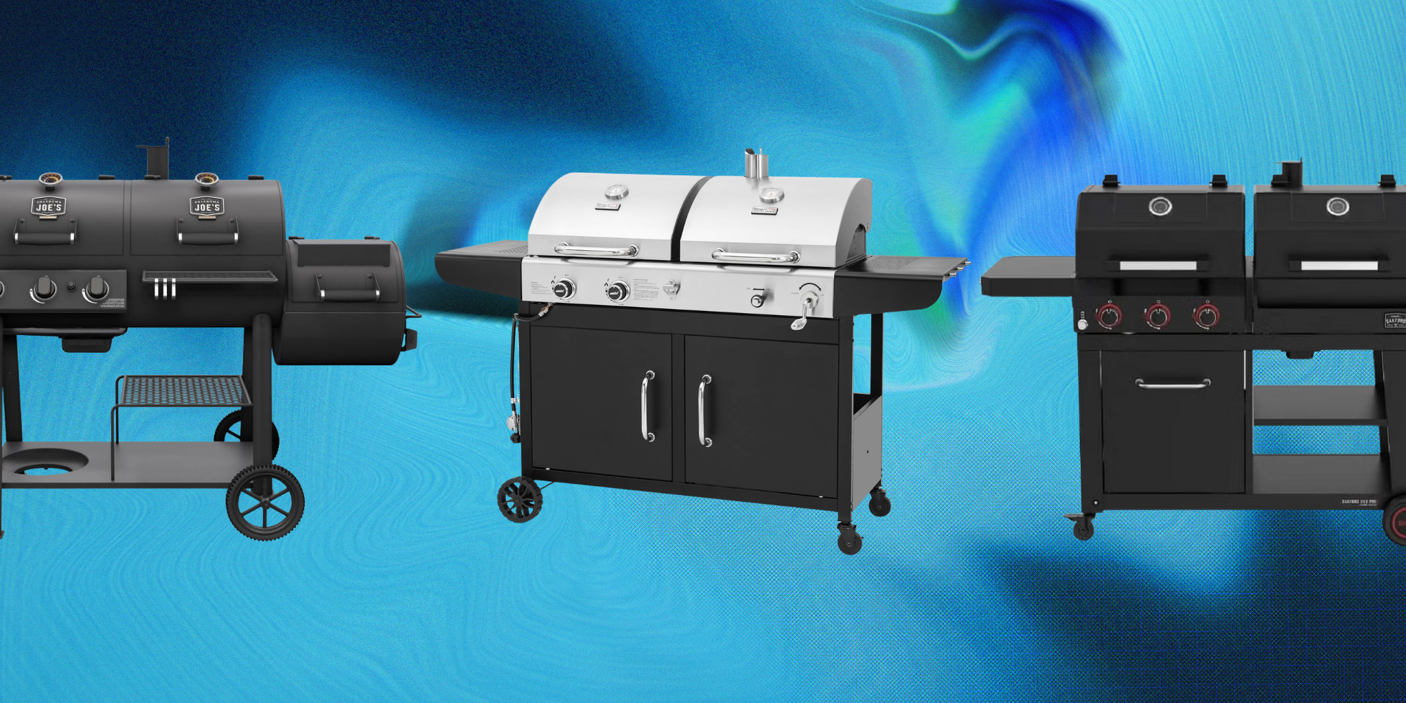 Bbq Pros Say These Are The Best Charcoal And Gas Combo Grills You Can Buy