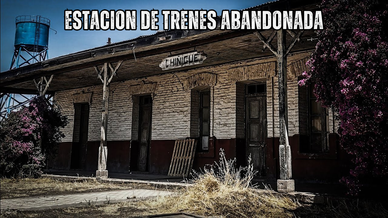 La estación de trenes abandonada: historia y memoria del ferrocarril