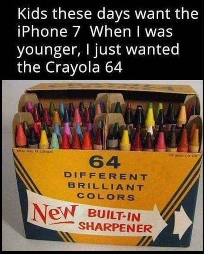 38 memes which roll back time to the good old-fashioned past