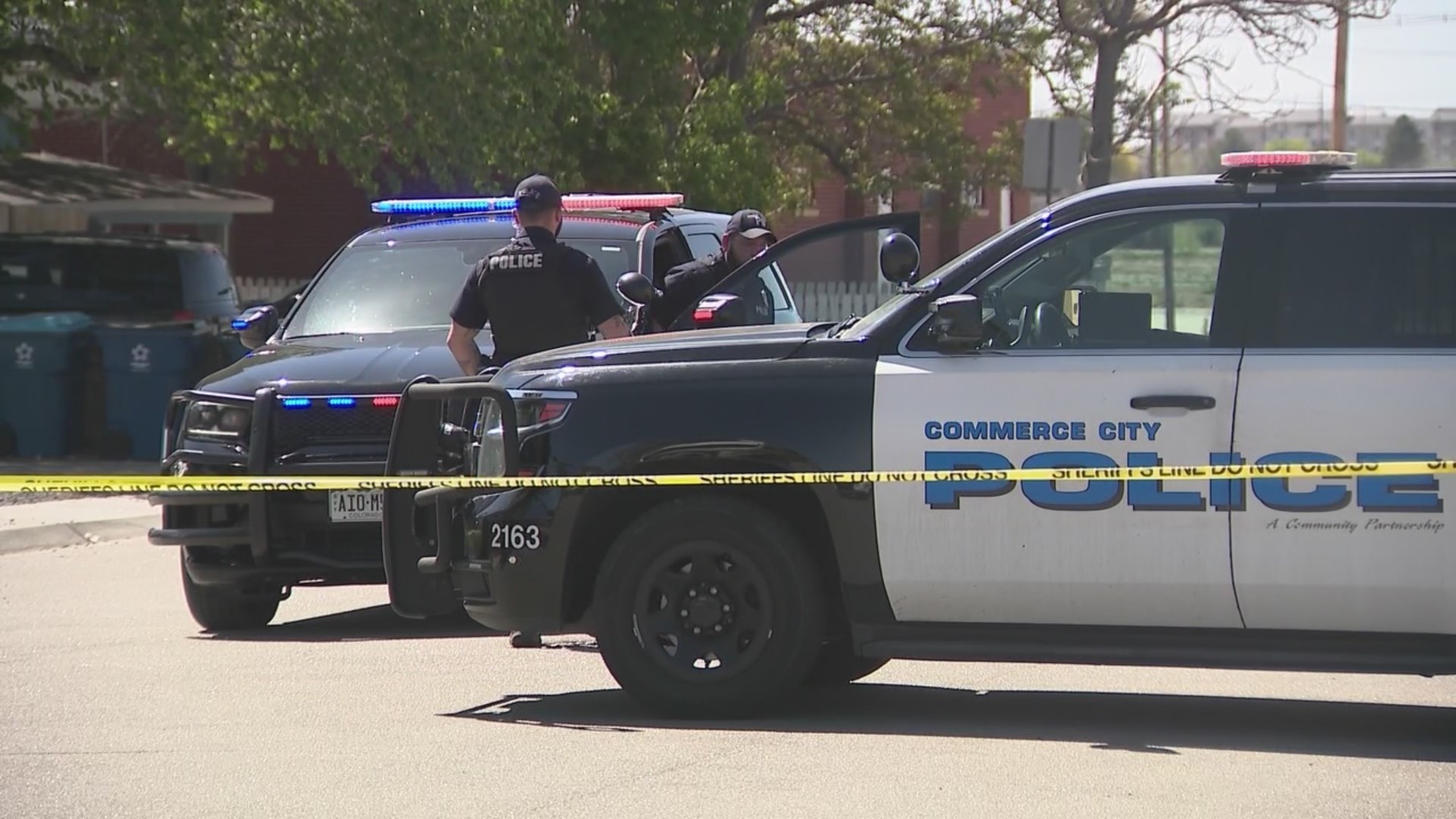 Allegedly armed man shot by deputies in Commerce City