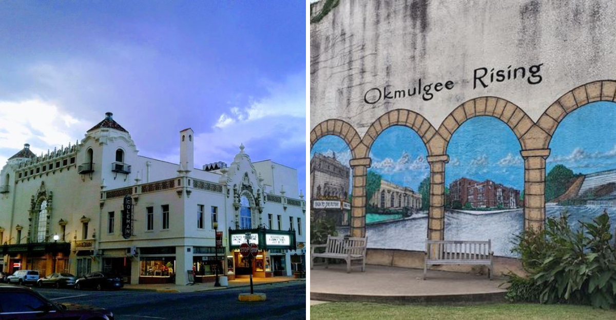 11 laid-back Oklahoma towns where you can retire comfortably on just ...