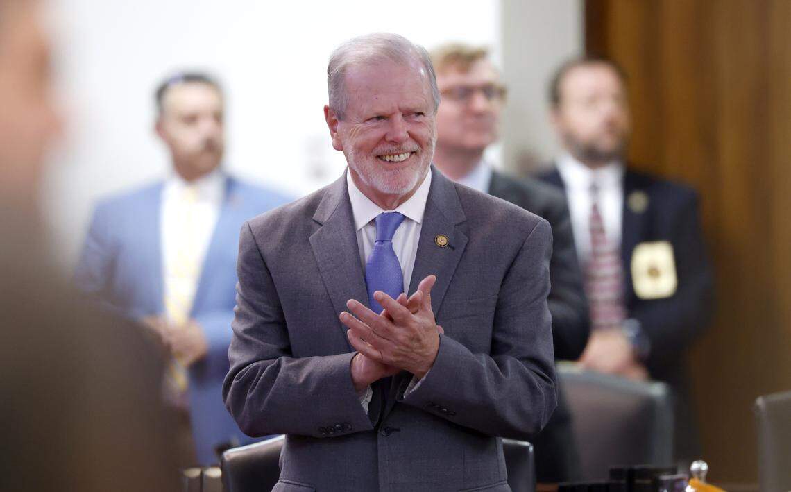 NC Senate leader Phil Berger, after years at top of GOP power, starts ...