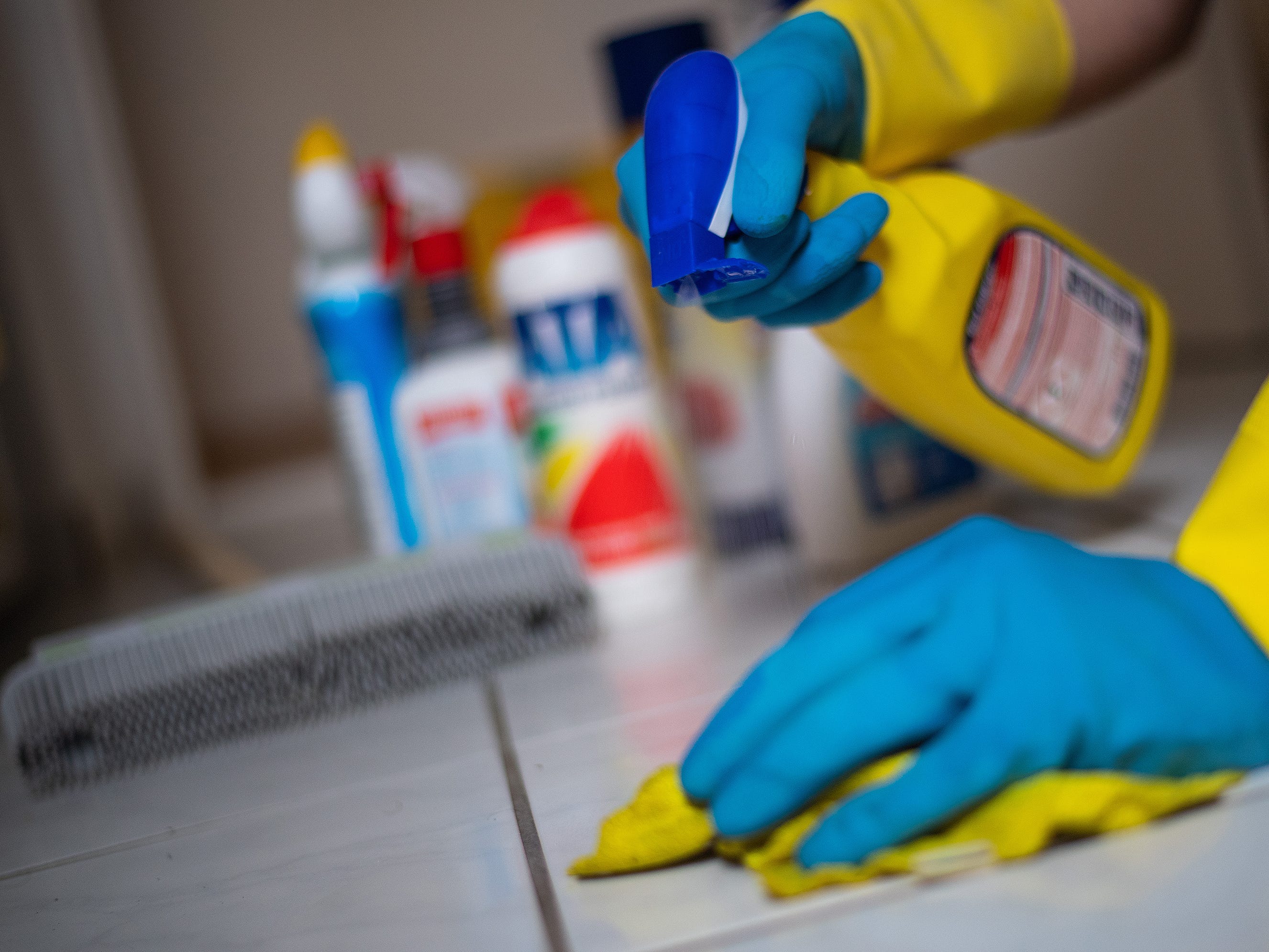 How to disinfect every room in your house